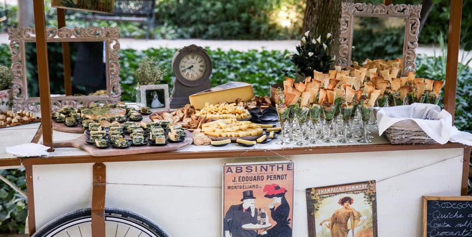 El Laurel Catering: especialidades y secretos