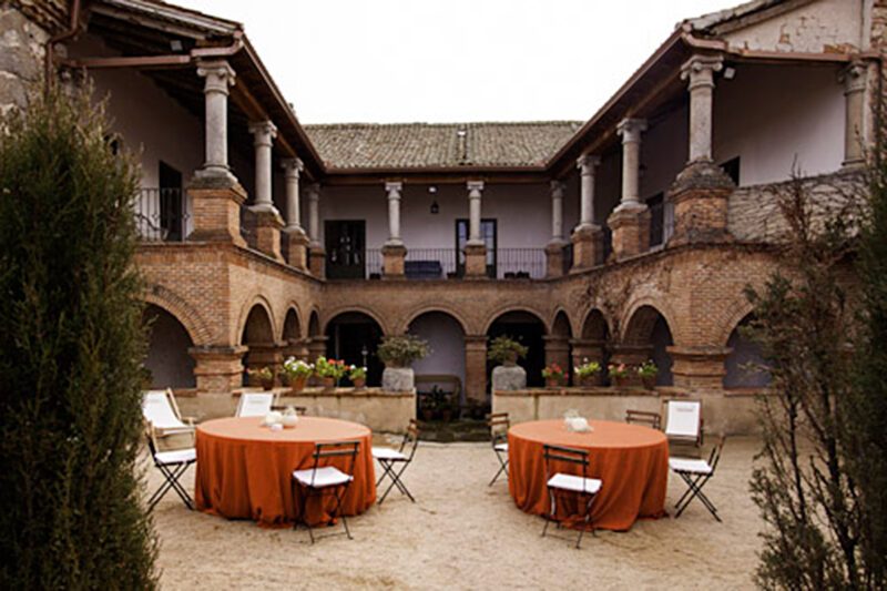 El palacio de Hoyuelos: La finca para bodas ideal cerca de Madrid